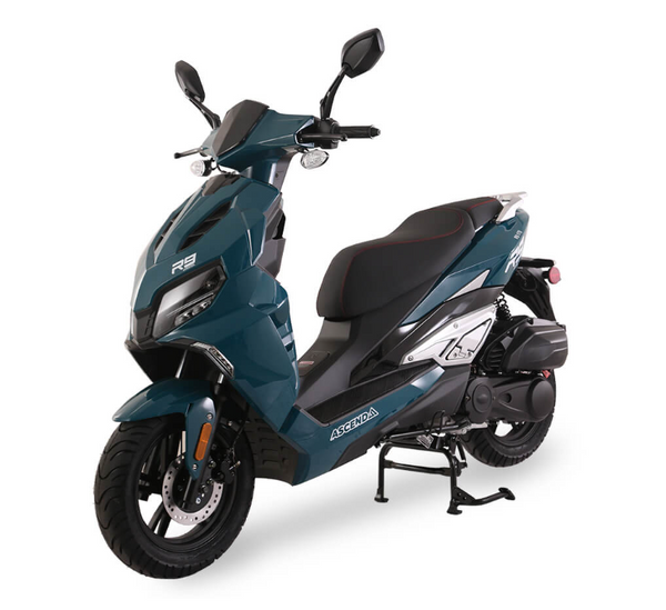 Ice Bear PMZ200-R9 200cc GY6 Clone, (EFI) Fuel Injected , 12" wheels,