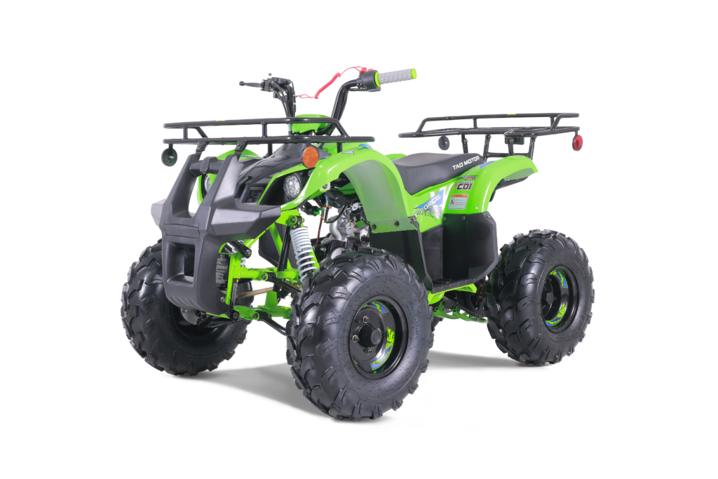 Tao T Force T125, Mid Size ATV, Adjustable Shocks, Electric Start, Rem