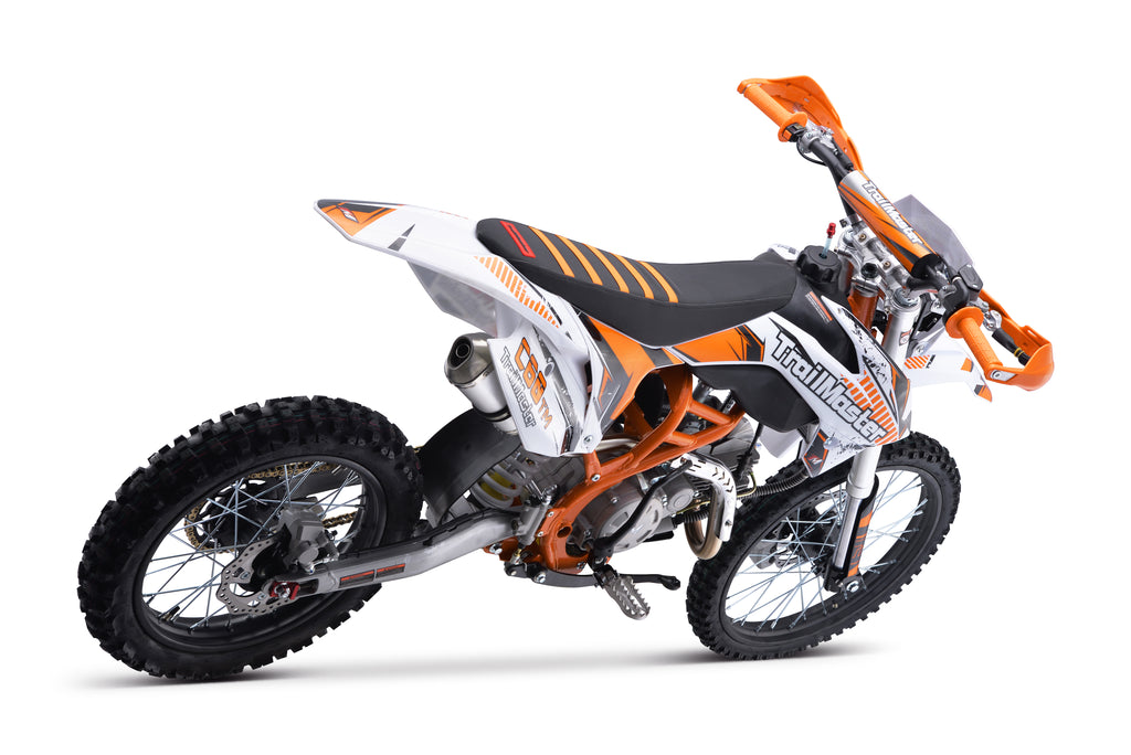 Trailmaster C60 160cc, 19 inch front tire, 34' inch seat height, 4 spe