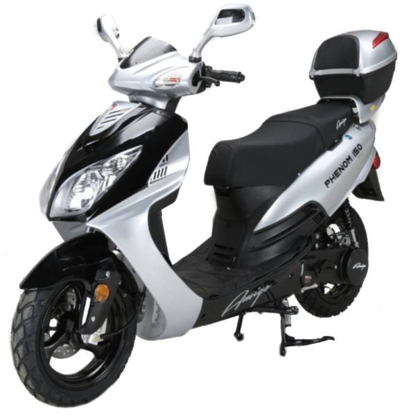 Amigo Phenom 50, Scooter/Moped, Automatic, Electric start, USB Port, 1