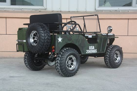 Willys Off-Road Series 1 The ORIGINAL Mini Jeep | MotoBuys
