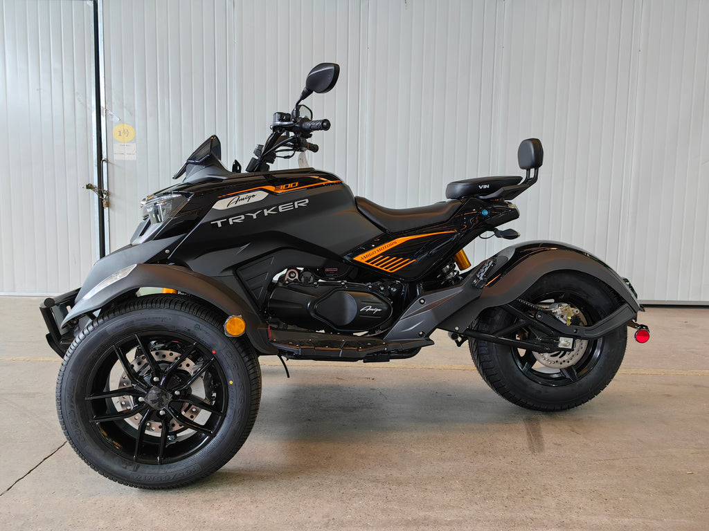 98% Pre-Assembled Amigo Tryker 300 EFI, and Disc Brakes, W/Reverse, 4