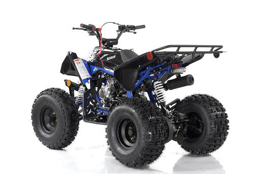 Apollo Falcon X 125 Youth Quad, Automatic with Reverse, Front and rear