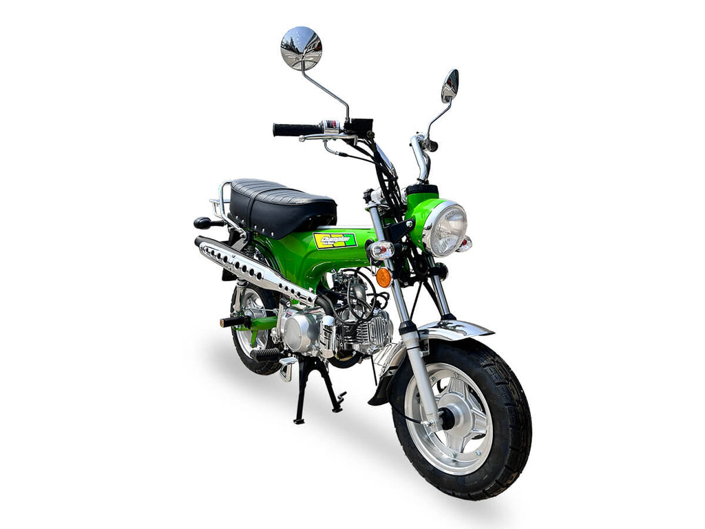 ICE BEAR Trail 70 PBZ125-2 Mini Motorcycle - Street Bike | MotoBuys