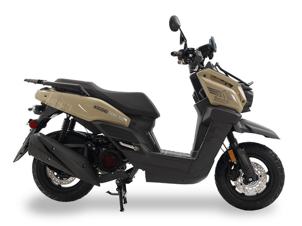Ice Bear Tank PMZ 150-1: 150cc Motorscooter | MotoBuys
