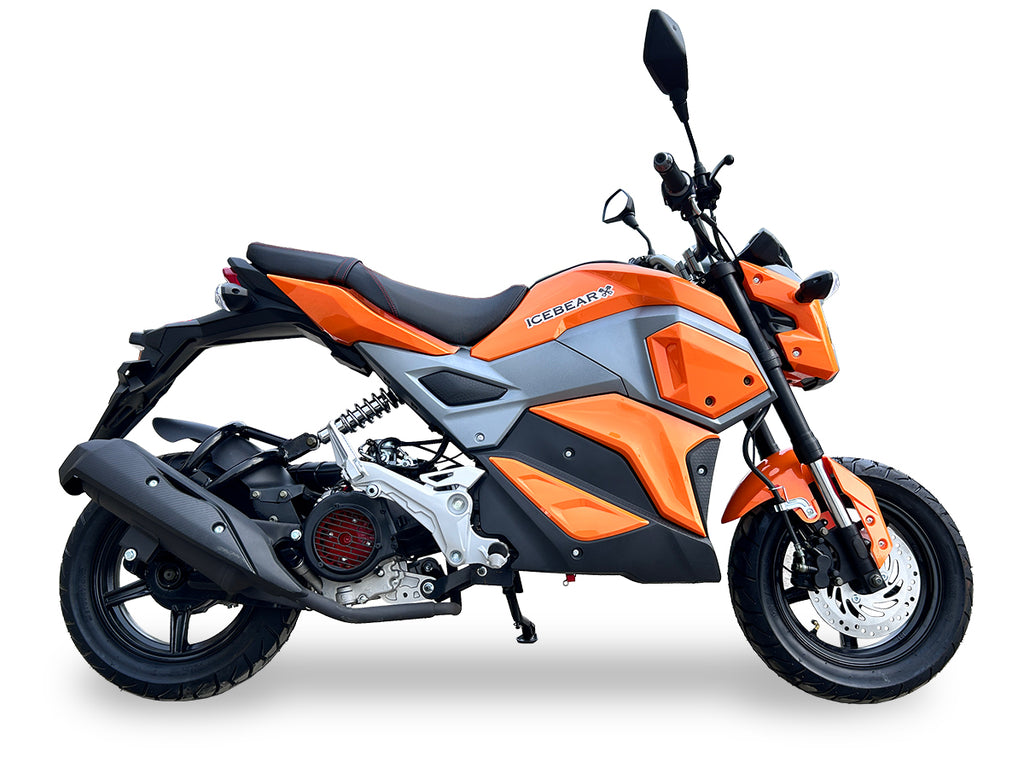Icebear Mini Max 50cc Scooter | MotoBuys