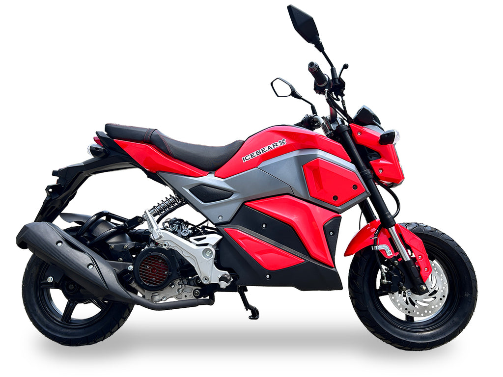 Ice Bear PMZ150-M1, Mini Max Scooter, Automatic Trans, Electric Start,