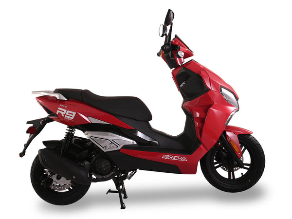 Ice Bear PMZ200-R9 200cc GY6 Clone, (EFI) Fuel Injected , 12" wheels,