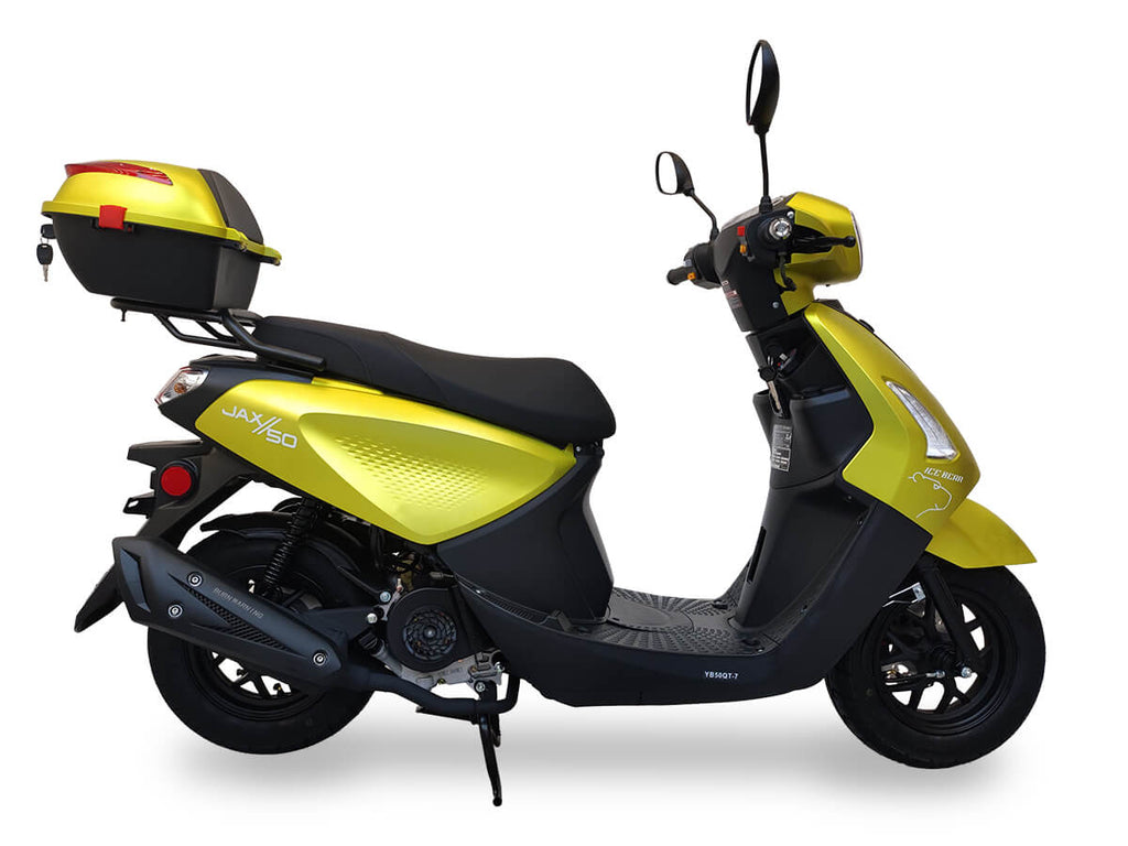 Ice Bear Jax PMZ50-3 49.5cc, GY6 Honda Clone, Seat Height 29.2 inches,