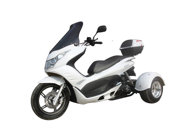 Icebear Q6 150cc Three Wheeler Trike/Scooter | MotoBuys