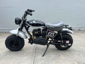 Trailmaster Mini Bike Hurricane 200 Pro, Electric start, front and rea