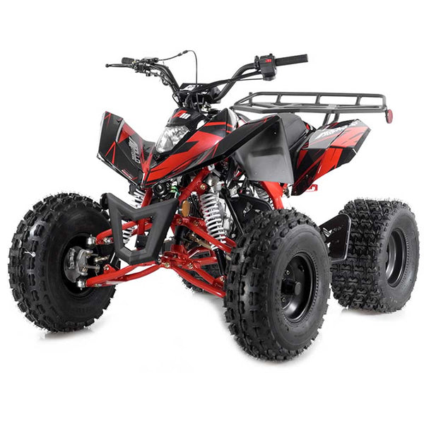 Apollo Sniper 125cc Youth Race Style ATV, Electric start, Automatic Tr