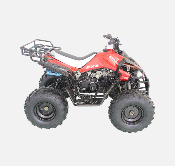 RPS Mini Blizzard 125 JET 8 8" Steel Rim Sport Style ATV (RPS125ATV-8S