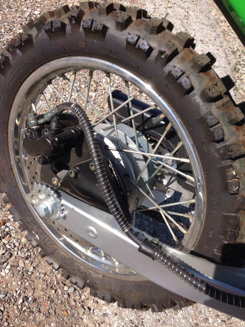 Jet Moto MX Viper - RPS 150cc Motorcycle Full Size Off-Road Adult Dirt ...