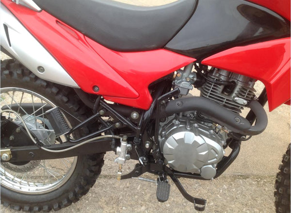 Jet Moto MX Viper - RPS 150cc Motorcycle Full Size Off-Road Adult Dirt ...