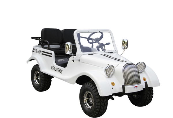 New Model GR-5 Safari Series 3 125cc 3-speed w/reverse mini-jeep -OFF