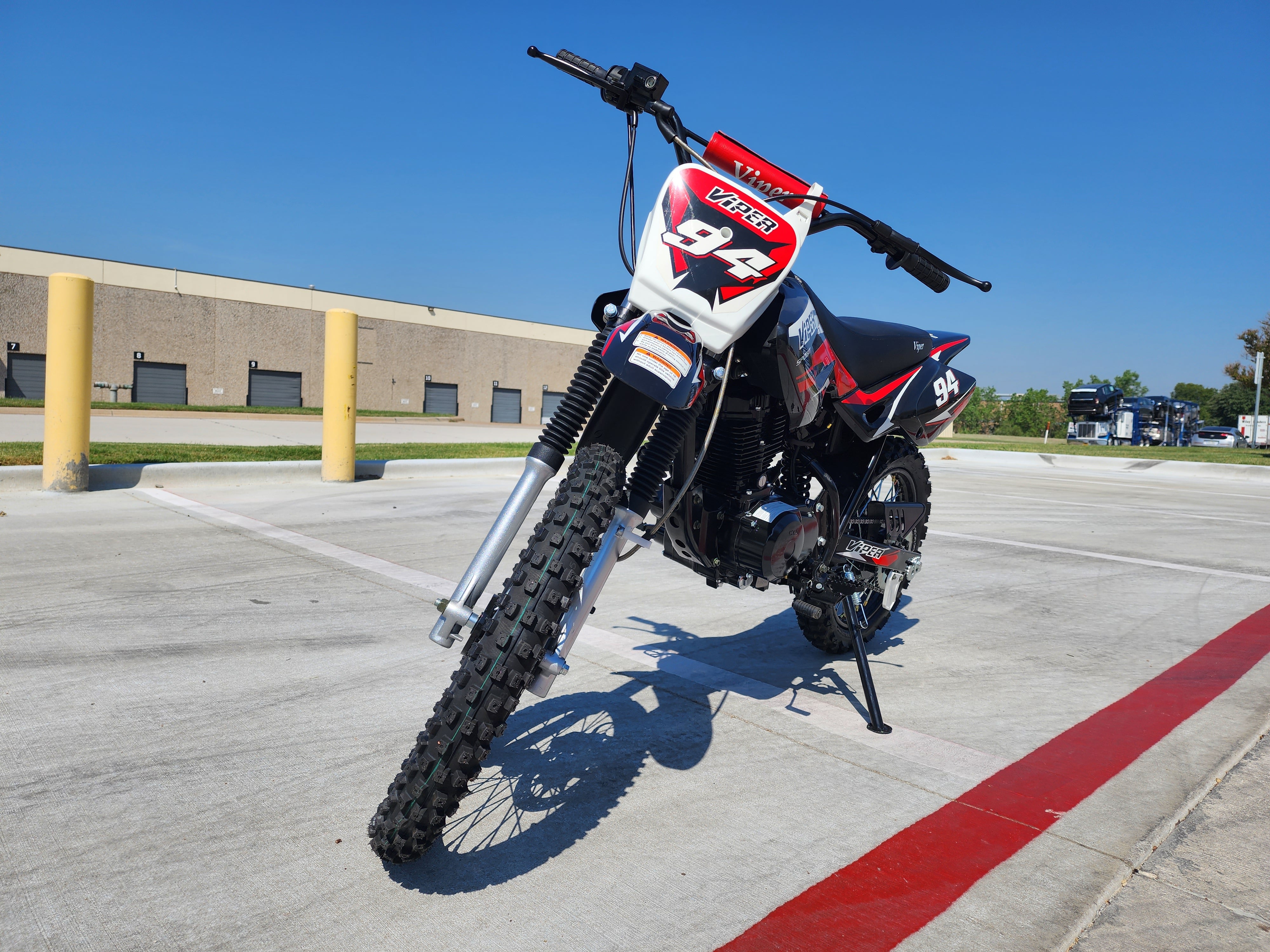 Jet Moto MX Viper - RPS 150cc Motorcycle Full Size Off-Road Adult Dirt ...