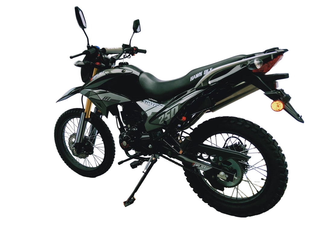 Kymoto HAWK DLX 250cc Fuel Injected Enduro/Dual Sport 5 Speed | MotoBuys