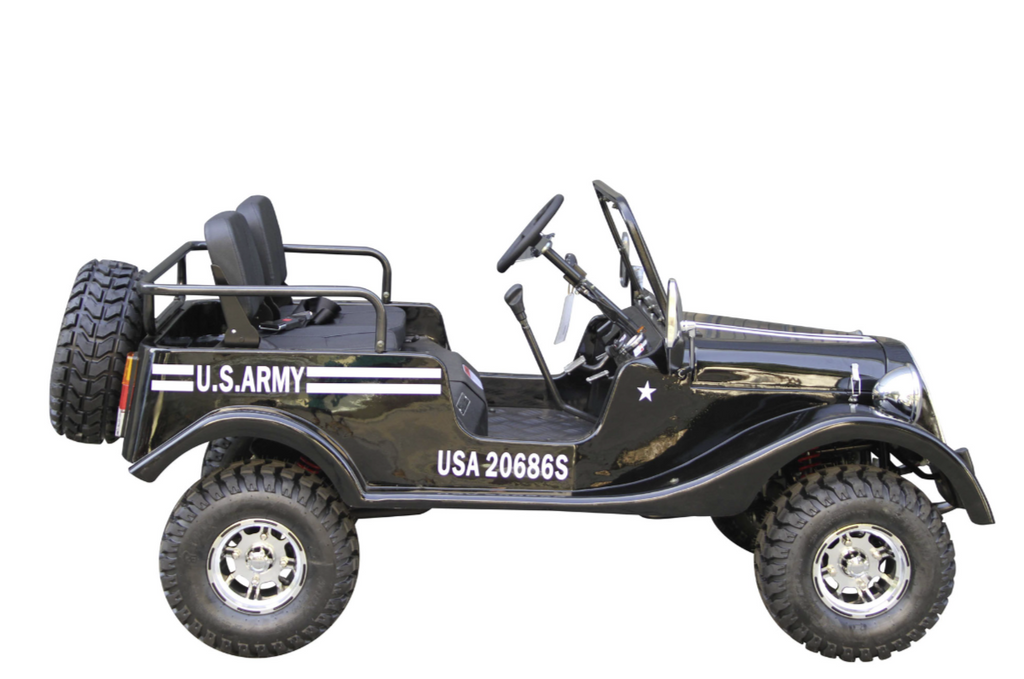 New Model GR-5 Safari Series 3 125cc 3-speed w/reverse mini-jeep -OFF