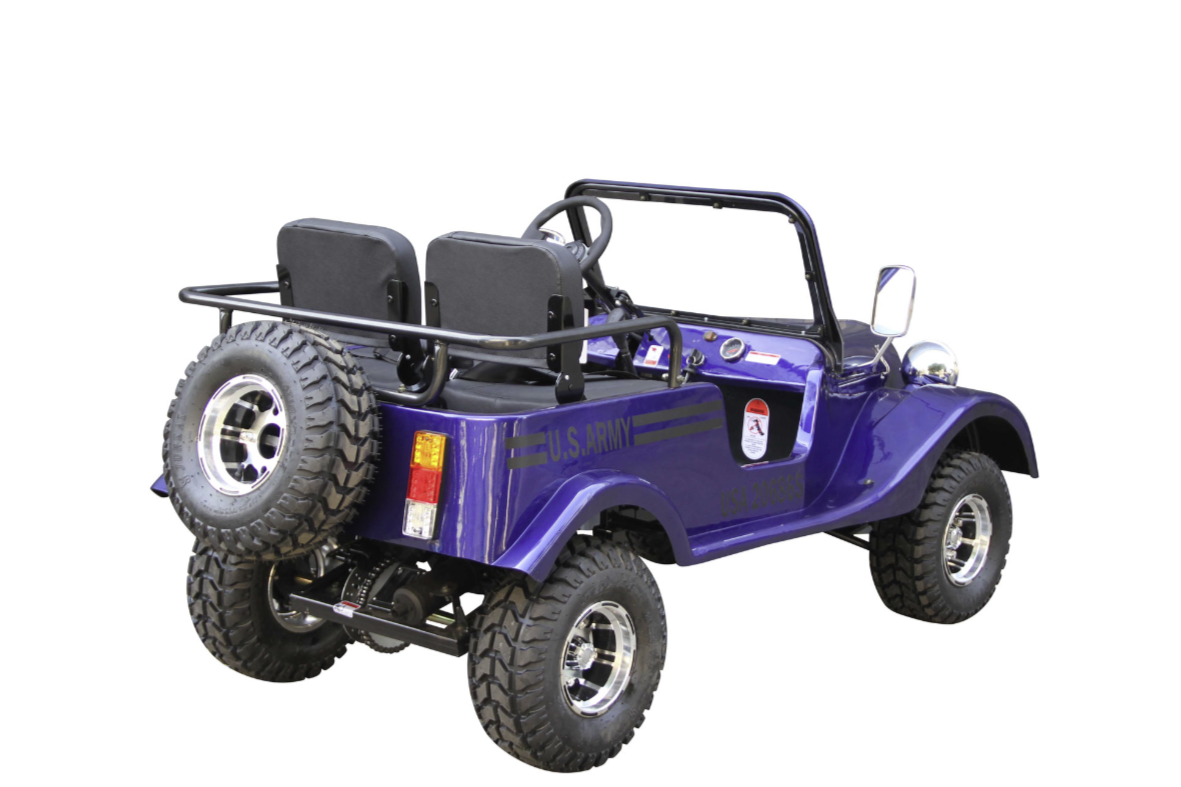 GR-5 Safari Series 3 125cc Mini-Jeep | MotoBuys