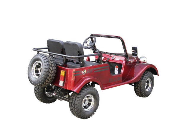 New Model GR-5 Safari Series 3 125cc 3-speed w/reverse mini-jeep -OFF