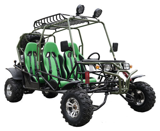 Yamobuggy Hummer 4-Seater Go-Kart - Adult Go Kart | MotoBuys