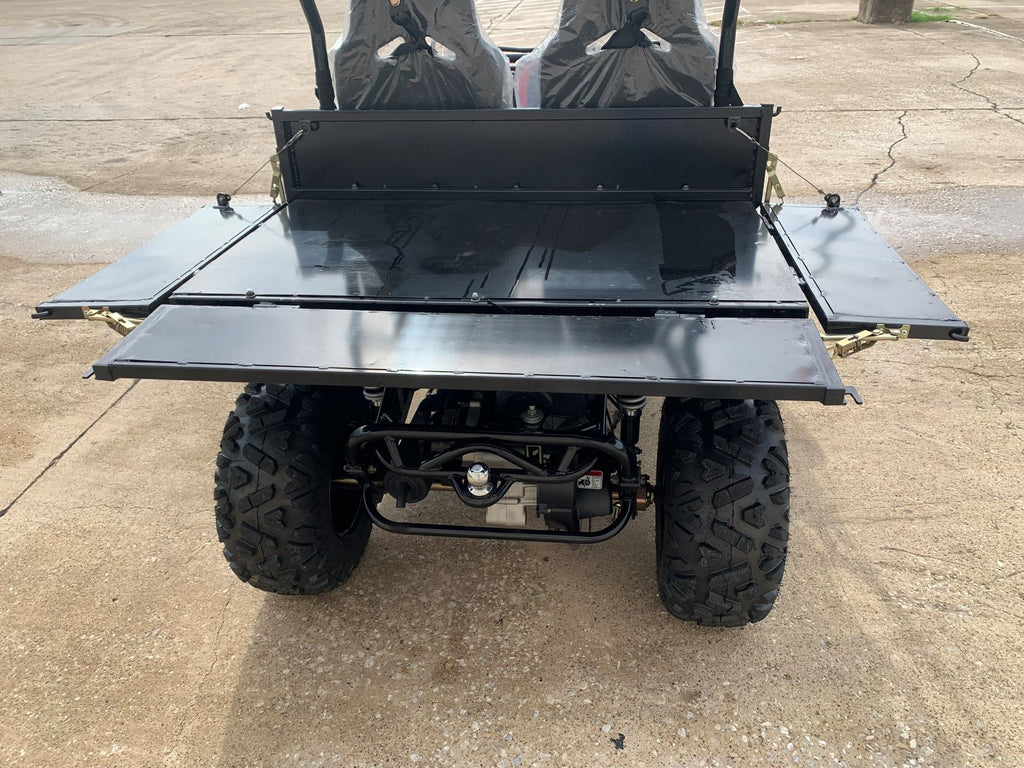 TrailMaster Challenger 200U Back Woods UTV - 168.9cc 11.1HP Engine, Au