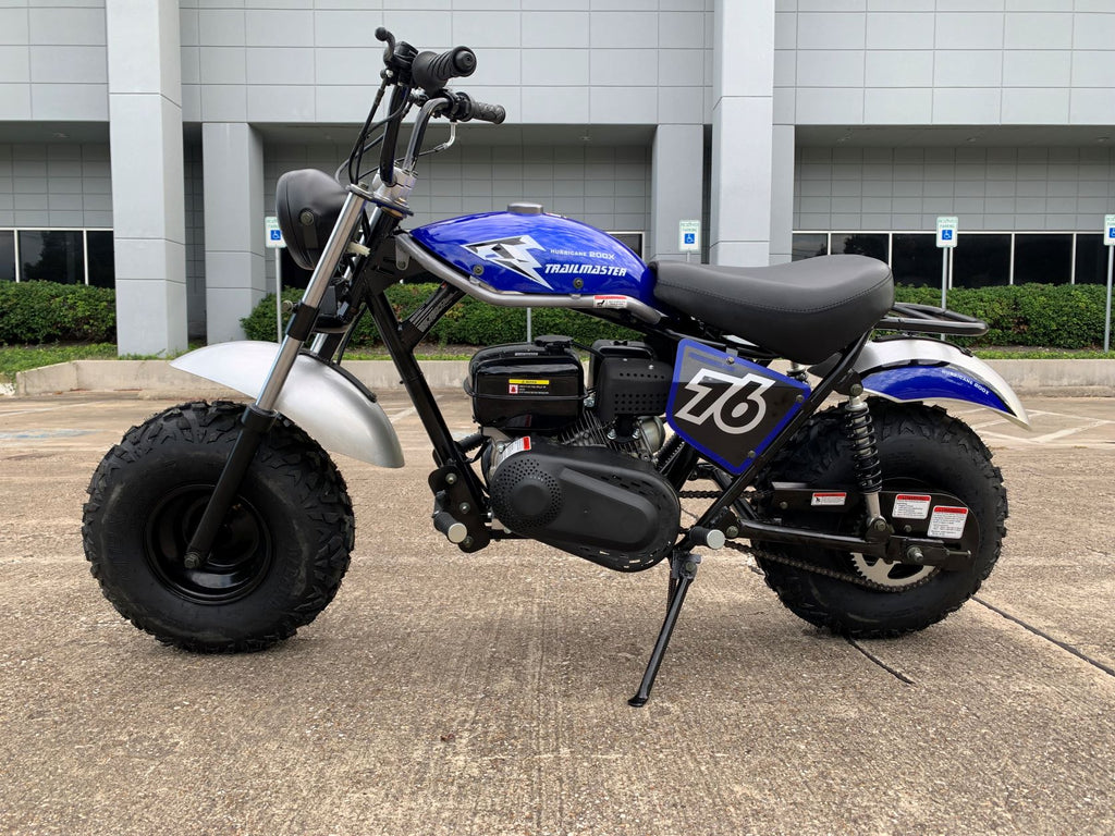 Trailmaster Mini Bike MB200X Hurricane | Coleman B200R | ALL NEW WITH ...
