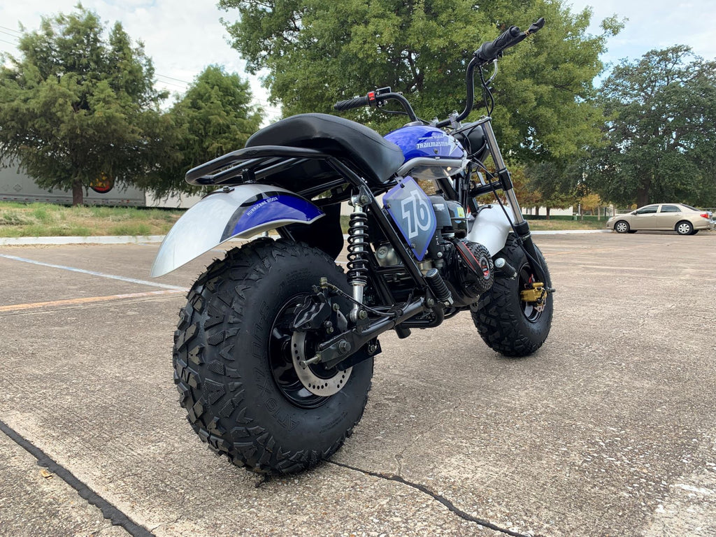 Trailmaster Mini Bike MB200X Hurricane | Coleman B200R | ALL NEW WITH ...