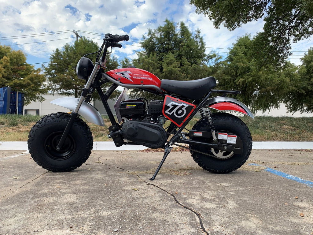 Trailmaster Mini Bike MB200X Hurricane | Coleman B200R | ALL NEW WITH ...