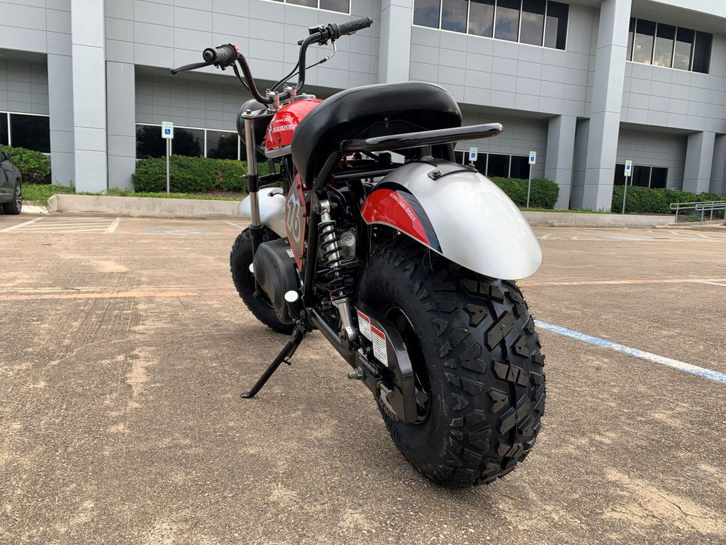 Trailmaster Mini Bike MB200X Hurricane | Coleman B200R | ALL NEW WITH ...