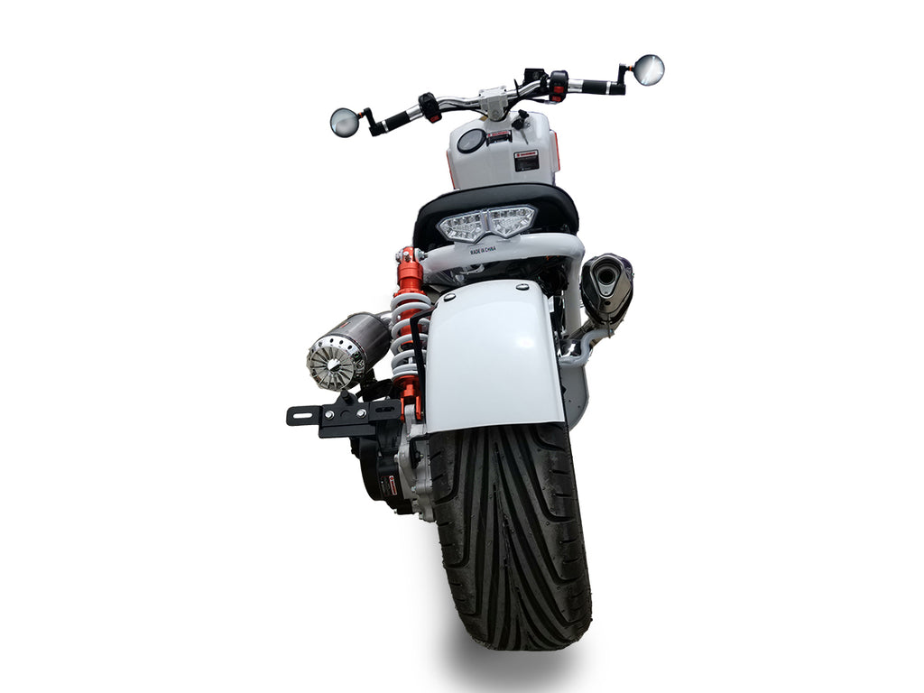 Ice Bear MADDOG GEN V, Ruckus Style, 49.5cc Scooter Moped, CARB, Elect