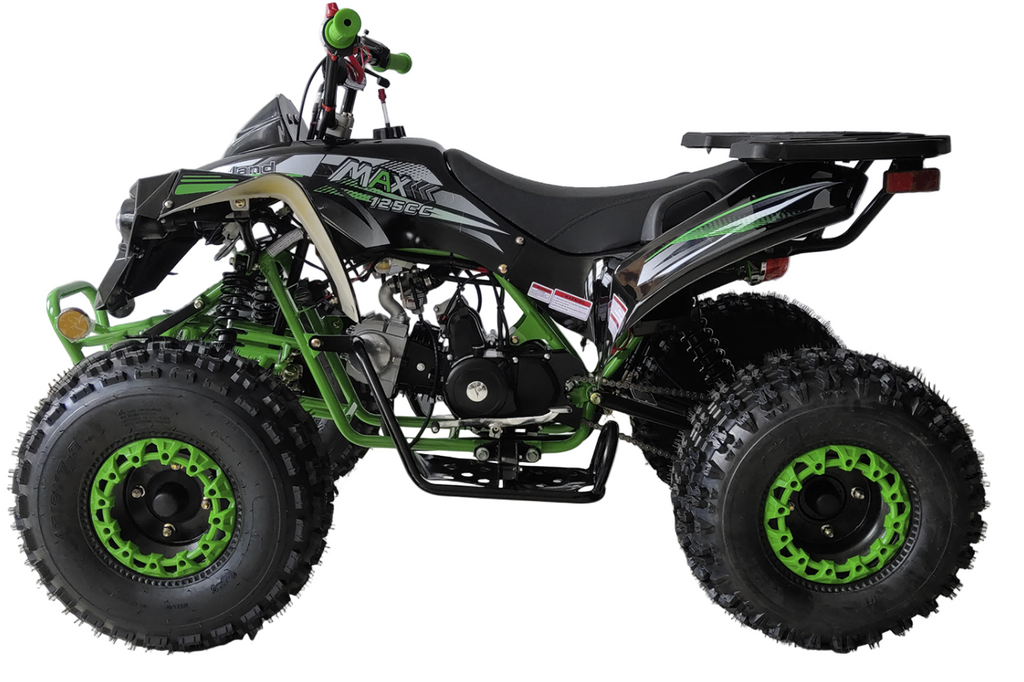 MaxTrade Max125 Youth ATV, 125cc Engine, Automatic Transmission with R