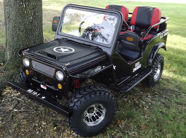 RPS Mini Jeep 125cc Series 4. Mid Size Youth Mini jeep | MotoBuys