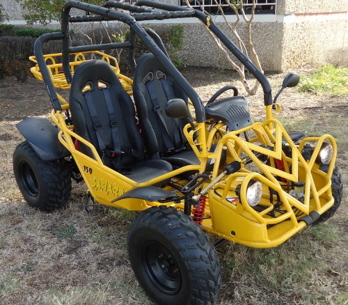 Kymoto 150 AC Full Size Adult Off road Go Kart. | MotoBuys
