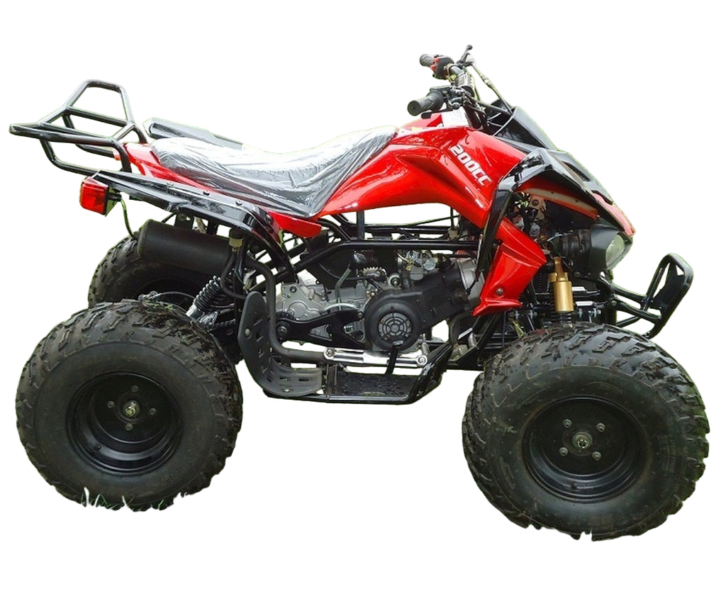 RPS TK200ATV-C5S fully automatic with reverse adult-size - sports ATV ...