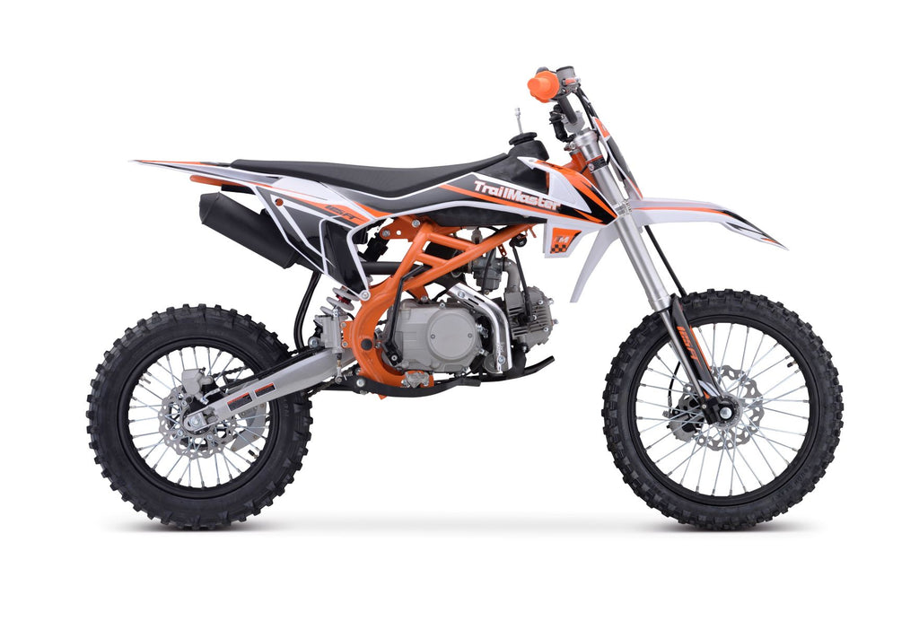 Trailmaster TM29 Dirt Bike Electric Start, Extended Frame, 17 inch fro
