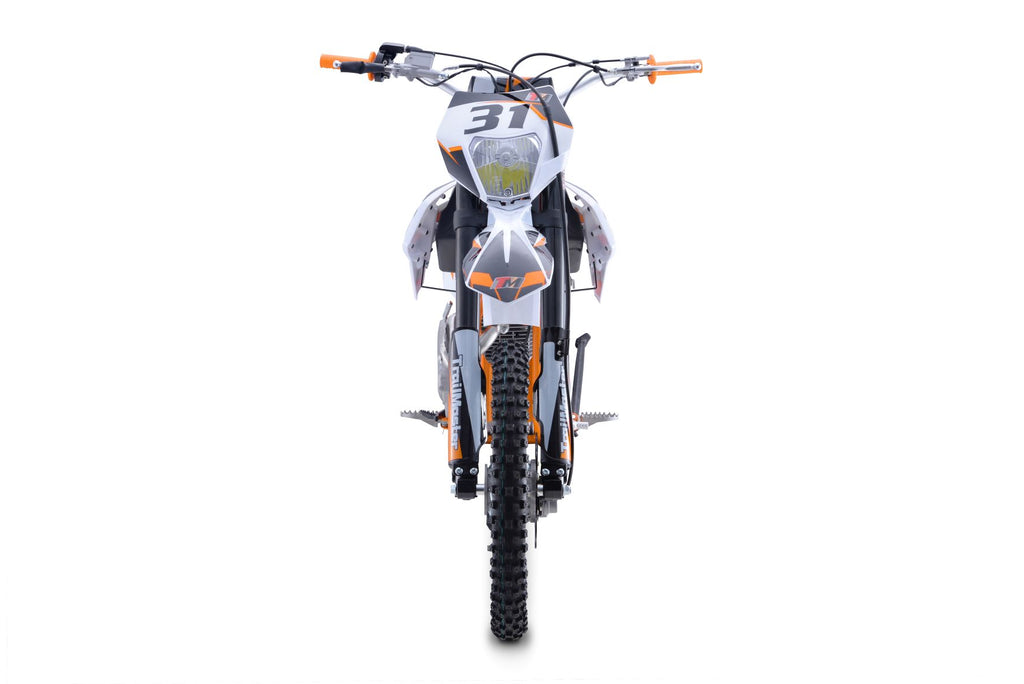 Trailmaster TM31 PRO 250, W/ Head Light. 5 speed manual, 34 inch seat