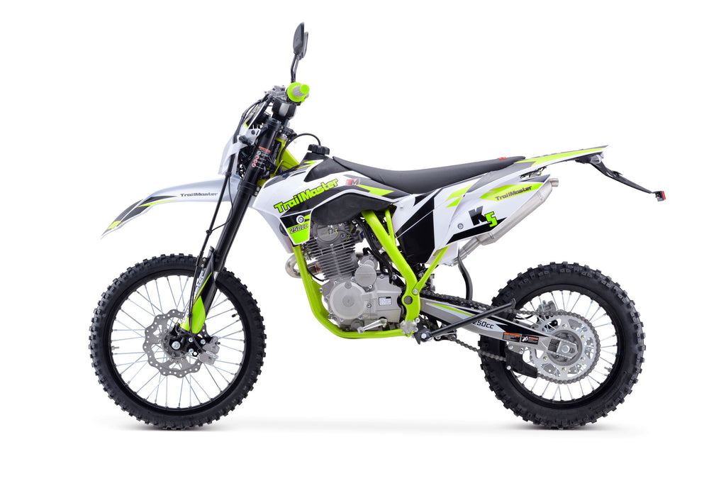 Trailmaster TM31X PRO 250 Dirt Bike, 233cc Engine, 33" Seat Height LED