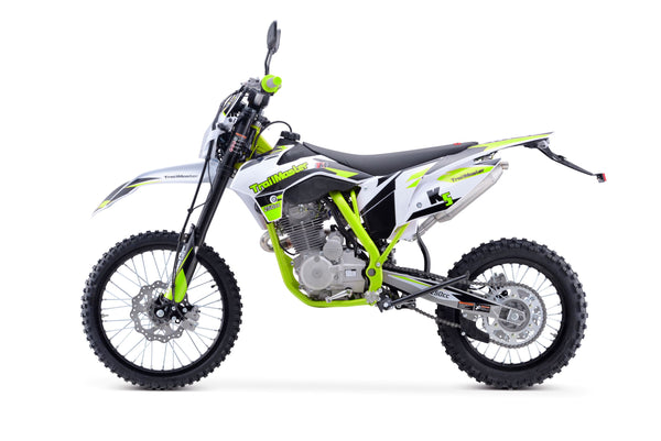 Trailmaster TM31X PRO 250 Dirt Bike, 233cc Engine, 33" Seat Height LED