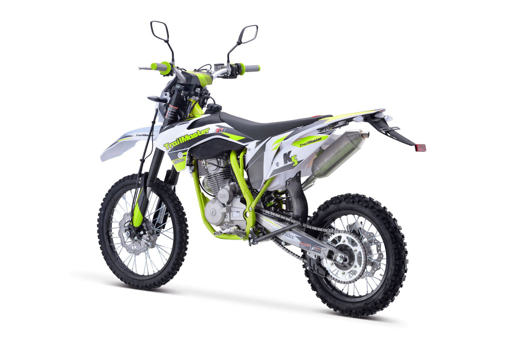 Trailmaster TM31X PRO 250 Dirt Bike, 233cc Engine, 33" Seat Height LED