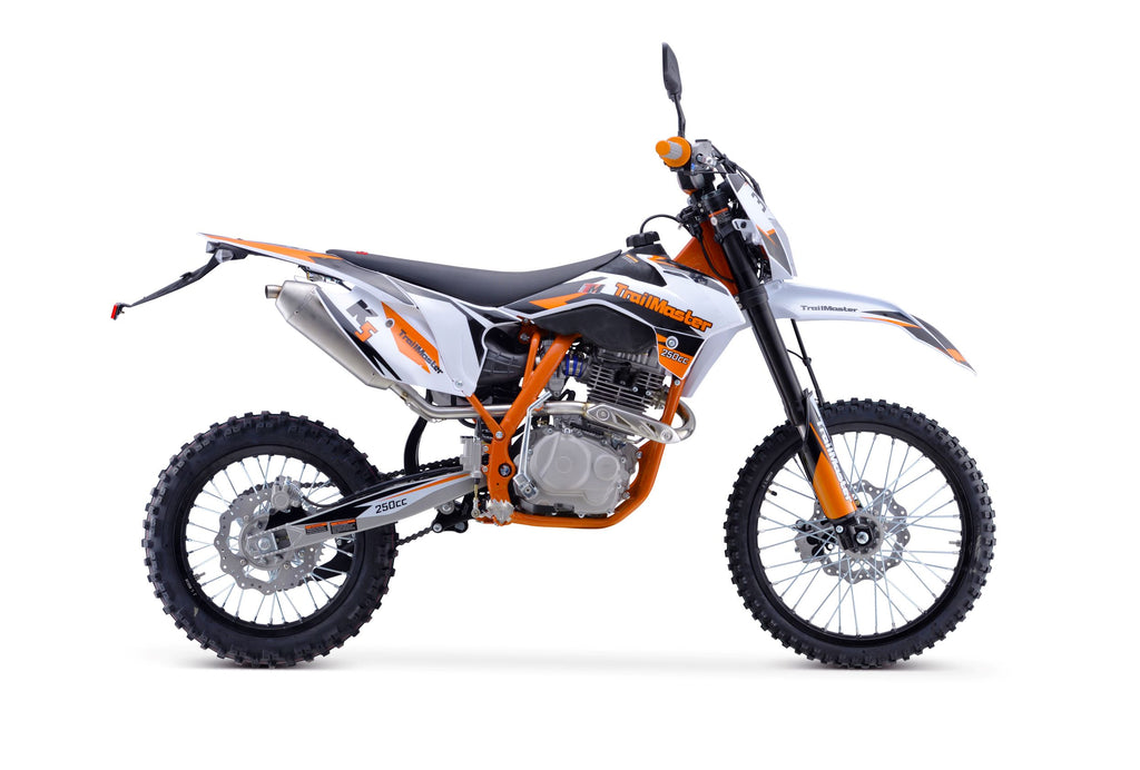 Trailmaster TM31X PRO 250 Dirt Bike, 223cc Engine, 34.6" Seat Height L