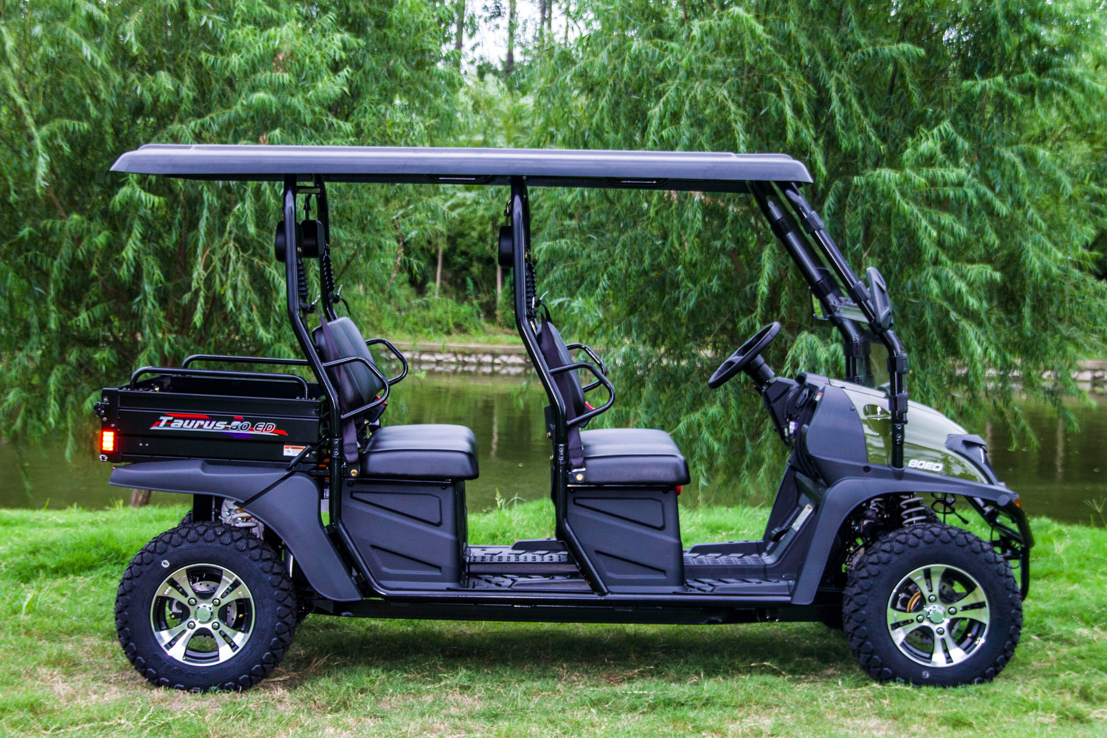 Trailmaster 80ED-U Electric UTV | MotoBuys