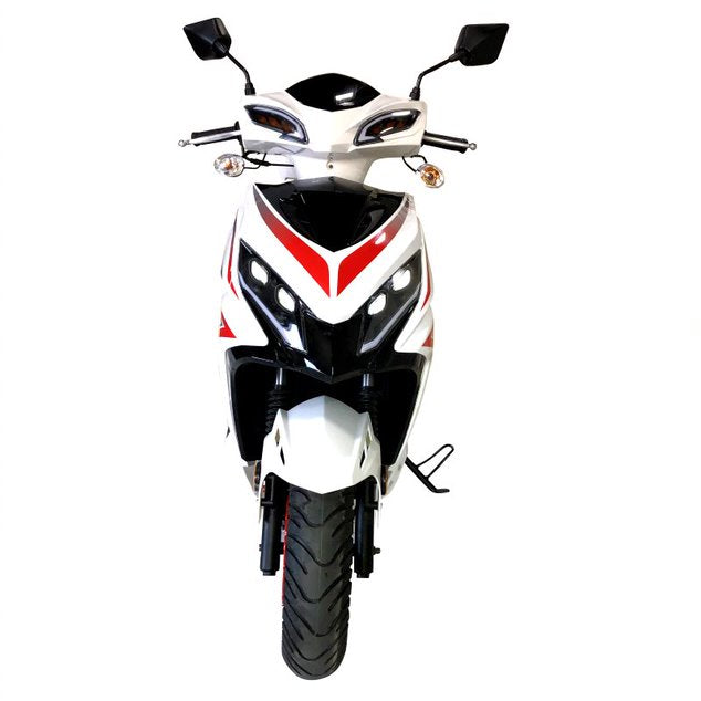 Trailmaster Trophy 50cc, Automatic, Electric Start, Color Matched Lock