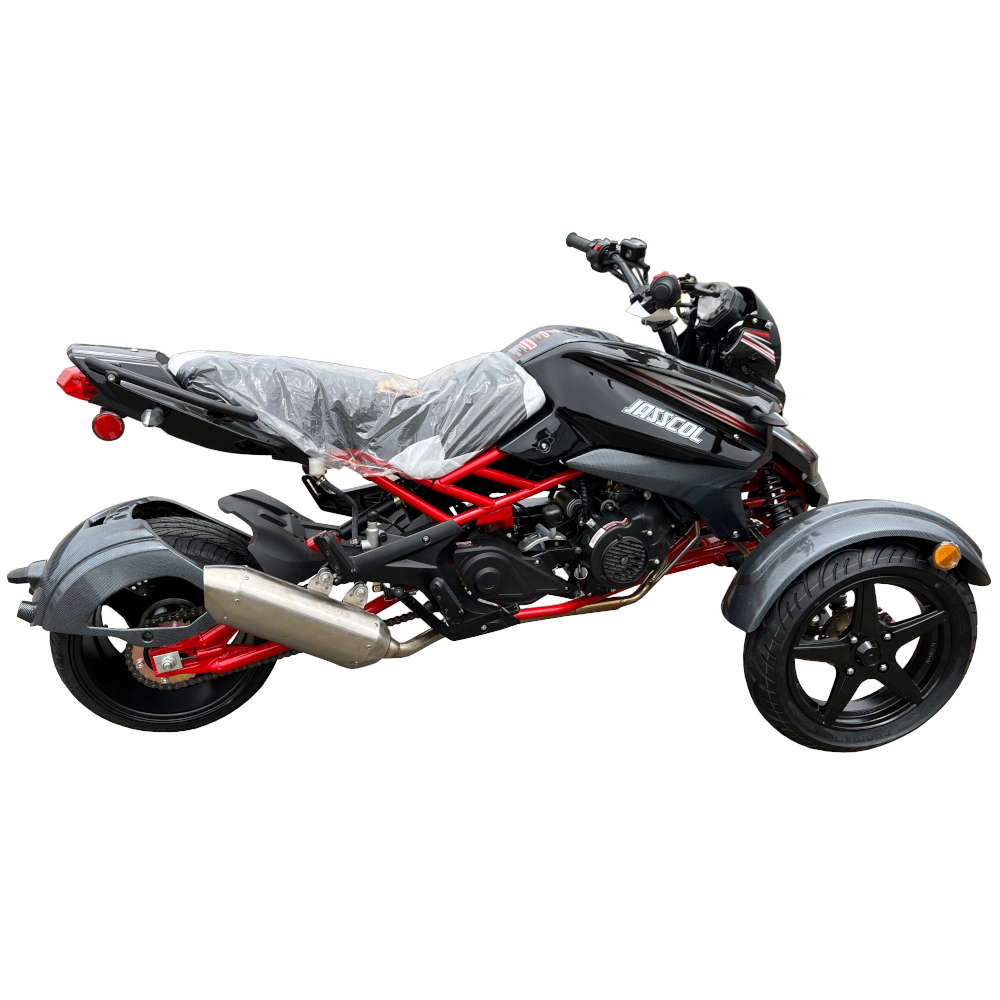 Amigo Tryker 200/Jasscoll 200, 98%Assembled, Reverse Trike, Disk Brake