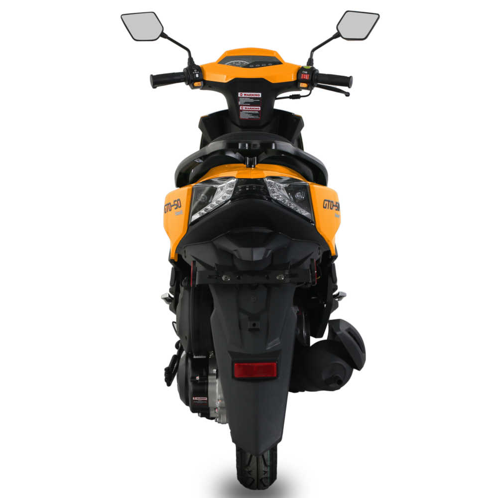 Amigo GTO 150 Automatic Moped Scooter, FULLY ASSEMBLED, Electric Start
