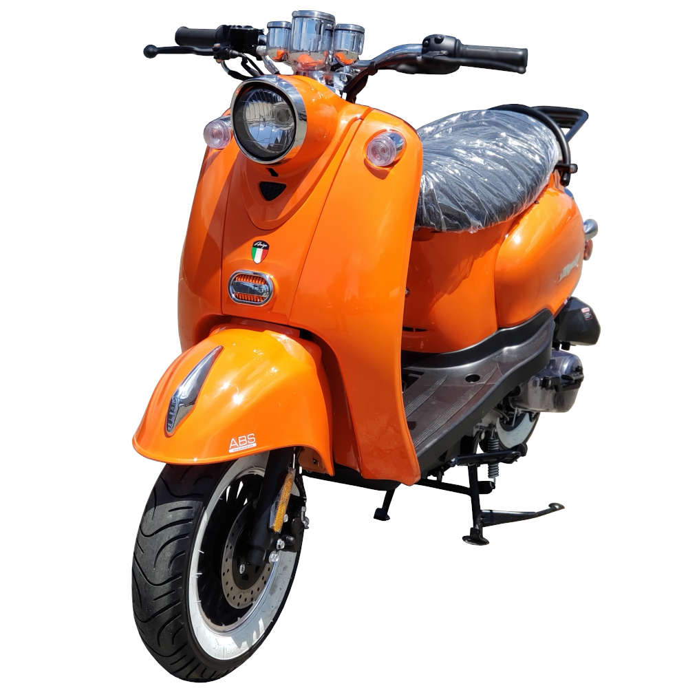 Amigo Magari-50 A semi-Assembled, 49 CC Moped, Automatic Trans, Electr