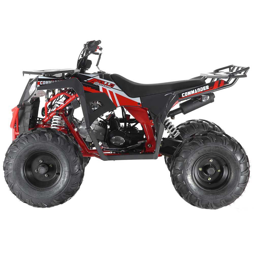 Apollo Commander 125cc. Larger size Automatic with Reverse Available w