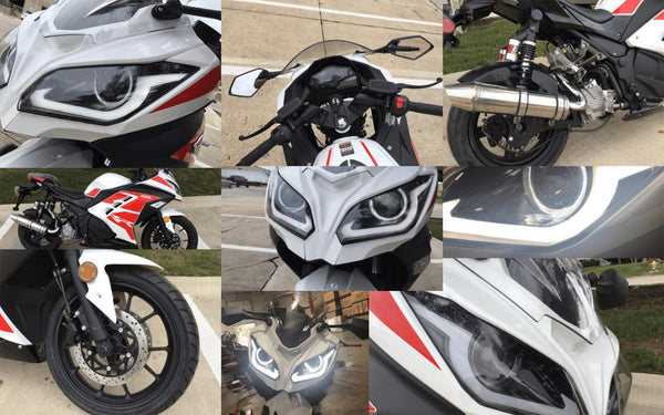 Vitacci Falcon 250cc Motorcycle/Scooter Fully Automatic