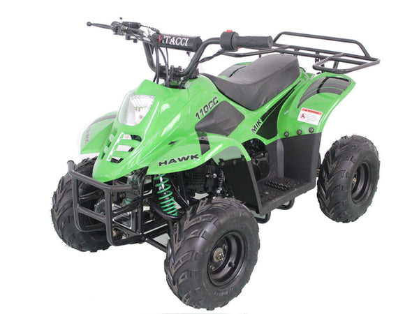Vitacci REX 110cc Kids ATV - Automatic Transmission, Front & Rear Brak